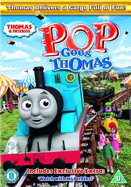 Pop Goes Thomas (DVD) | Thomas the Tank Engine Wiki | Fandom