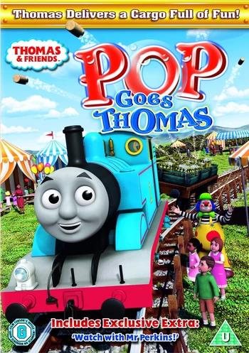 Pop Goes Thomas (DVD) | Thomas the Tank Engine Wiki | Fandom