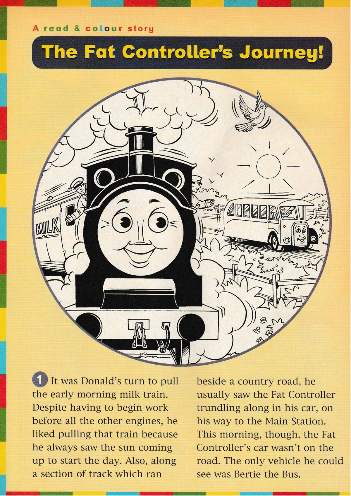 The Fat Controller's Journey! | Thomas the Tank Engine Wiki | Fandom