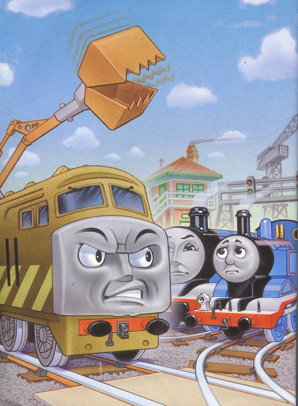 Thomas and the Magic Railroad (book)/Gallery | Thomas the Tank Engine ...