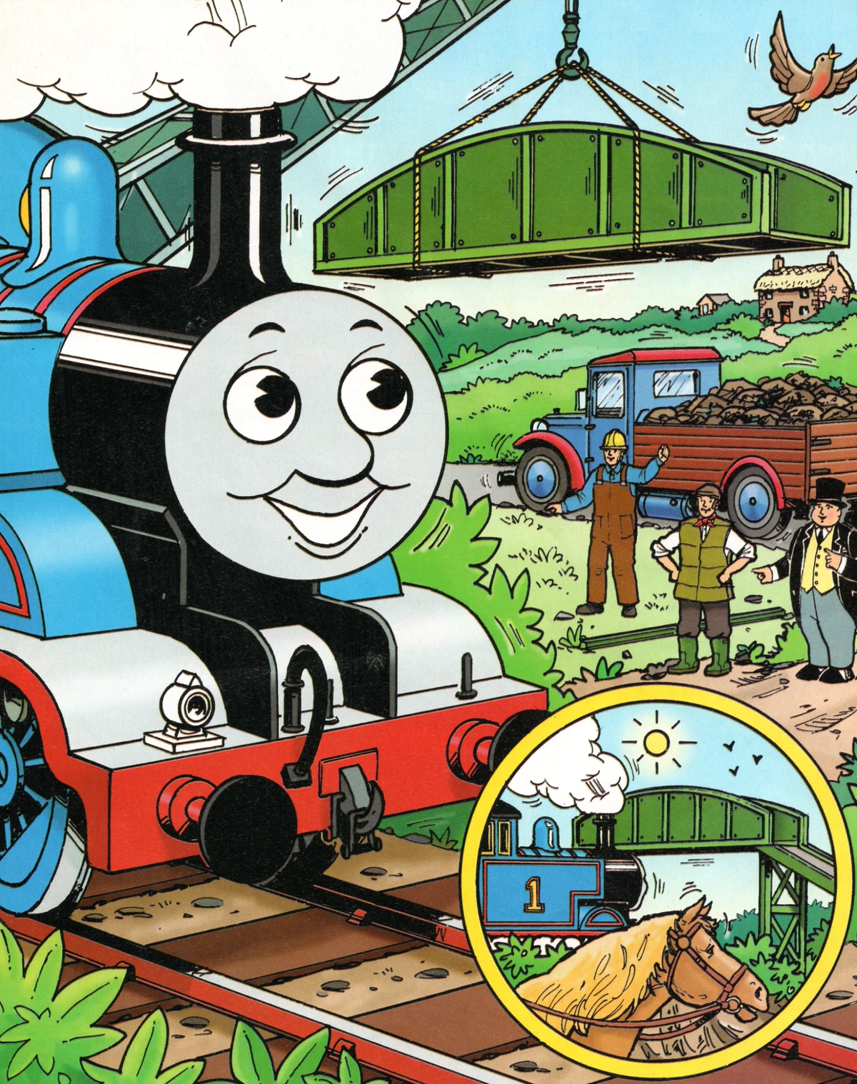Turntable Bridge | Thomas the Tank Engine Wiki | Fandom