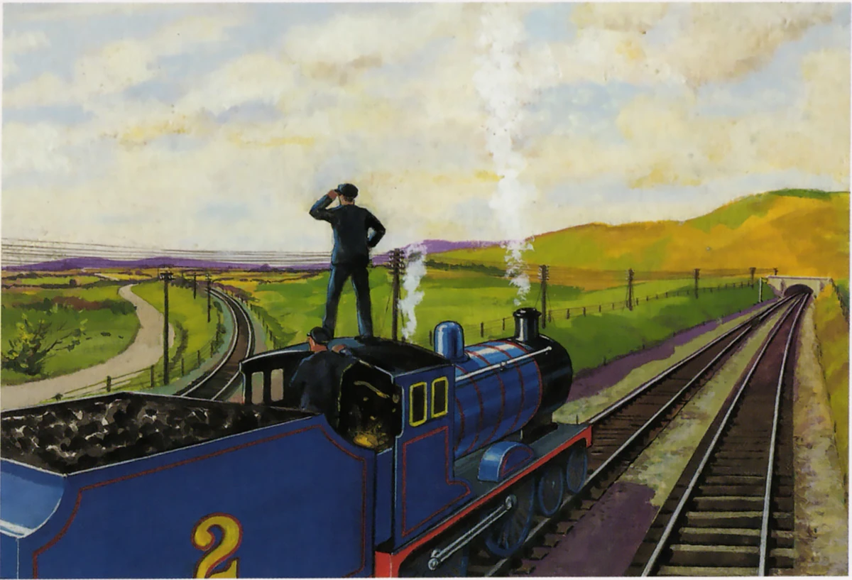 Crosby Tunnel (RWS)/Behind the Scenes | Thomas the Tank Engine Wiki ...