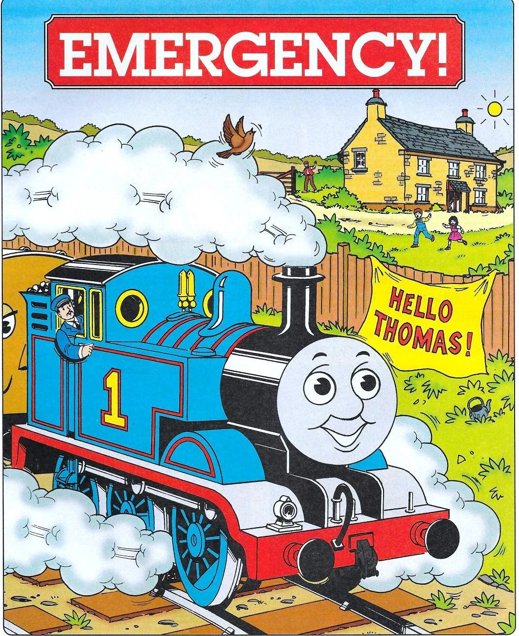 Emergency! | Thomas the Tank Engine Wiki | Fandom