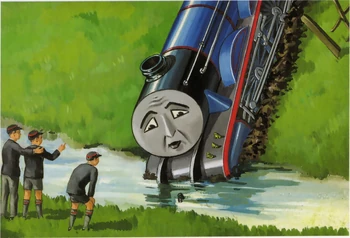 Silly Old Gordon Fell in a Ditch | Thomas the Tank Engine Wiki | Fandom