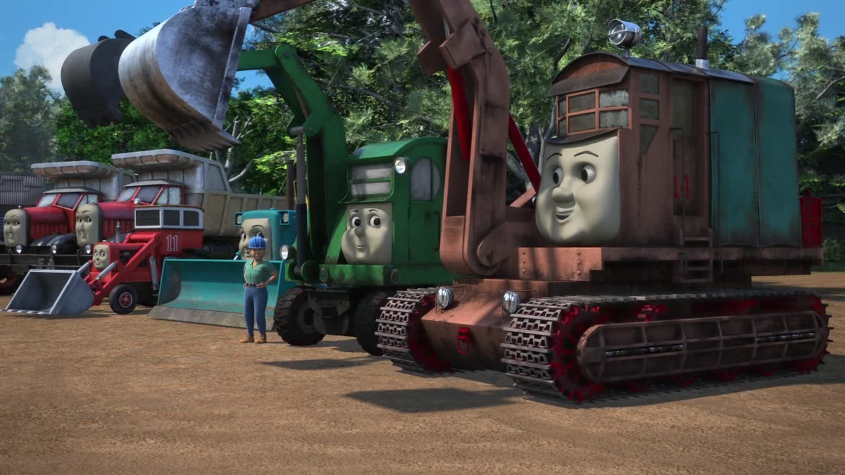 The Sodor Construction Crew | Thomas the Tank Engine Wiki | Fandom