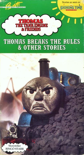 Thomas Breaks the Rules and Other Stories | Thomas the Tank Engine Wiki ...