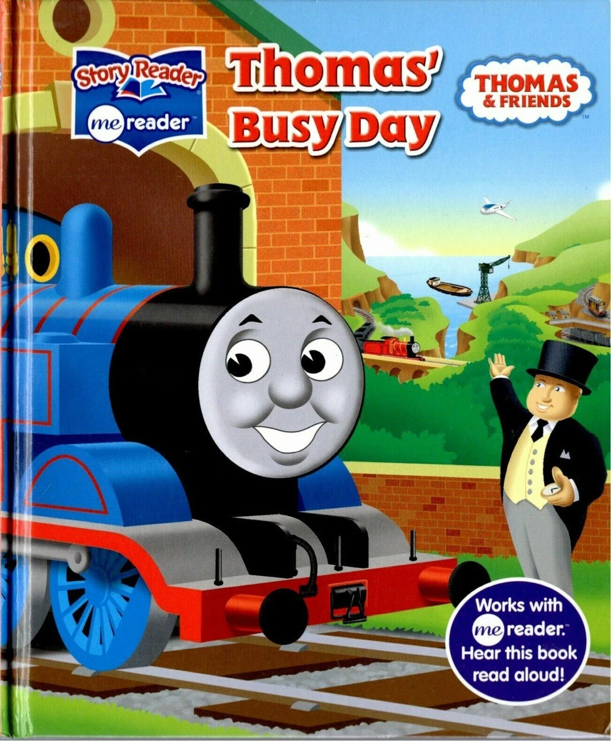 Thomas' Busy Day (sound book) | Thomas the Tank Engine Wiki | Fandom