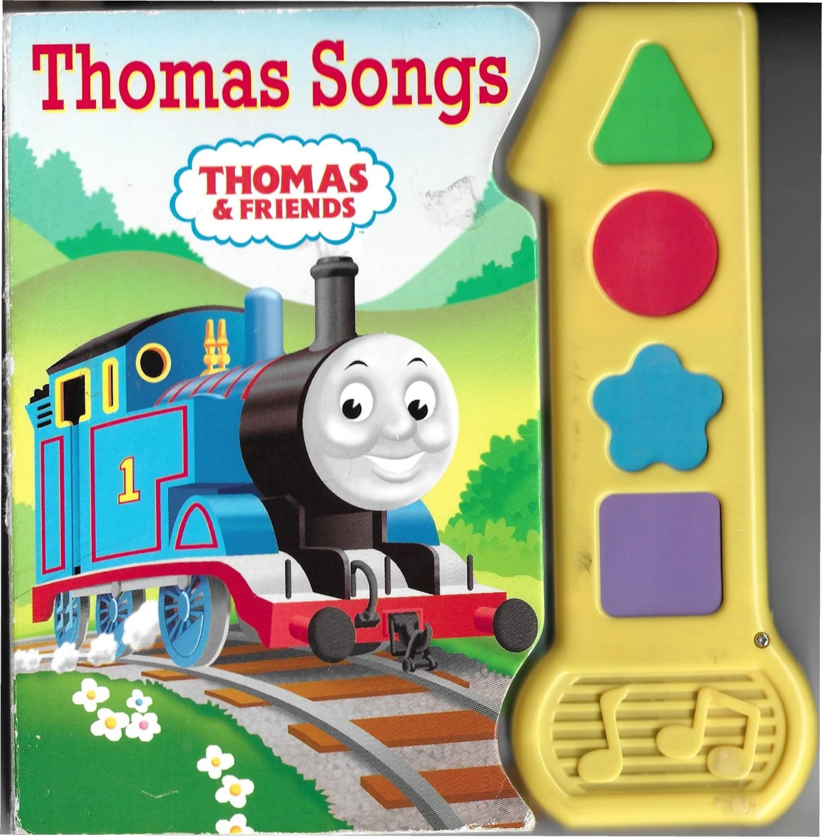 Thomas Songs (Sound Book) | Thomas the Tank Engine Wiki | Fandom