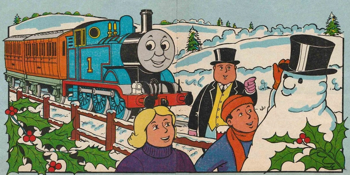 Thomas and the Snowman | Thomas the Tank Engine Wiki | Fandom