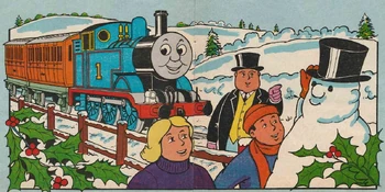 Thomas and the Snowman | Thomas the Tank Engine Wiki | Fandom