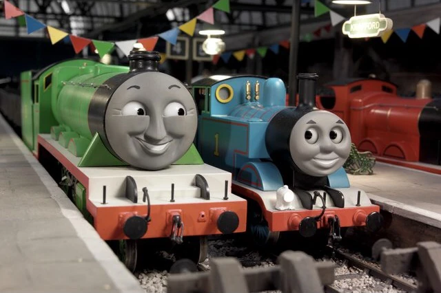 Thomas and the Toy Shop (magazine story) | Thomas the Tank Engine Wiki ...