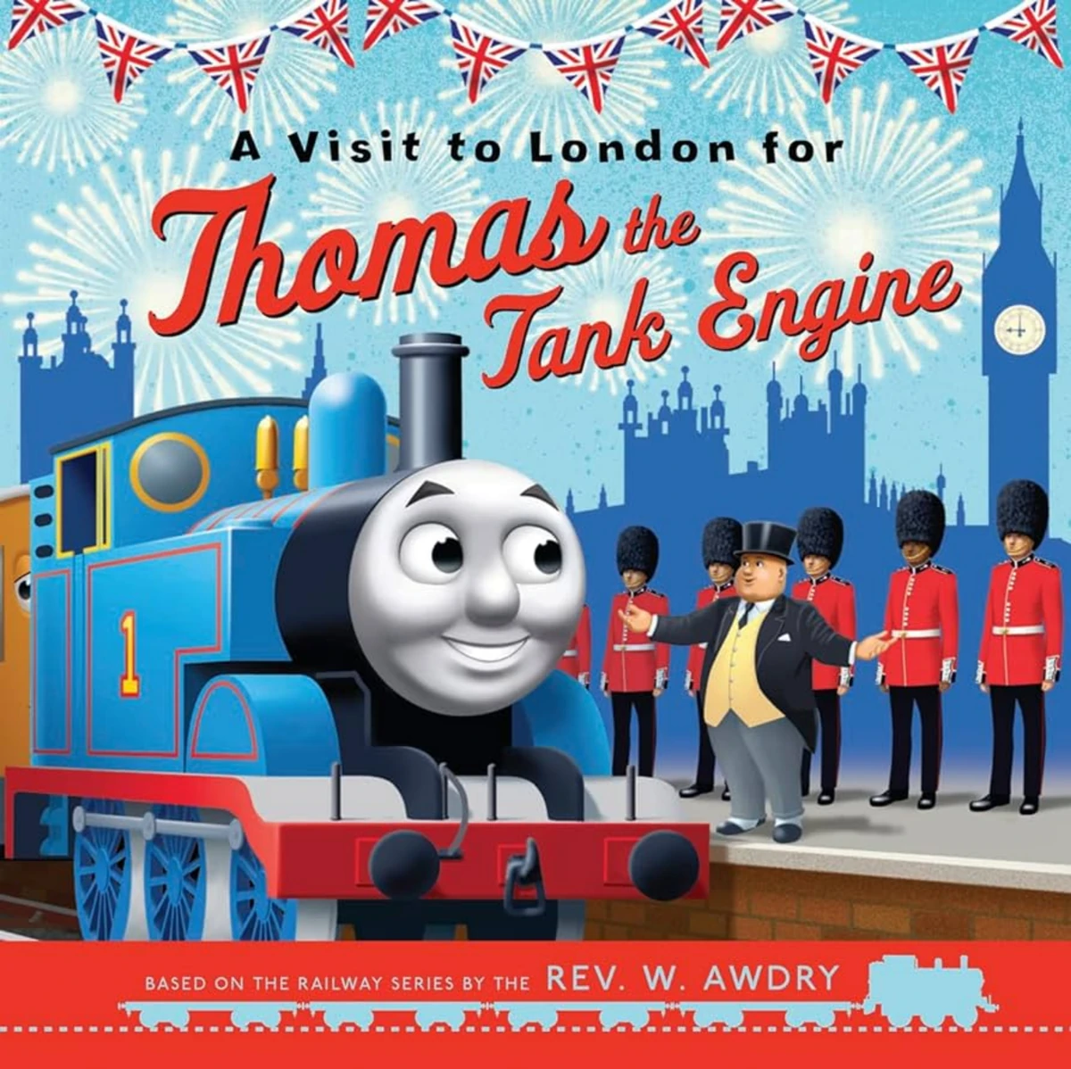 A Visit to London for Thomas the Tank Engine | Thomas the Tank Engine ...