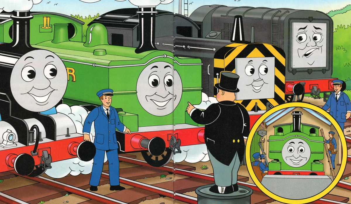 GWR Duck | Thomas the Tank Engine Wiki | Fandom