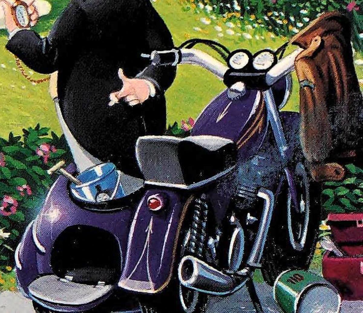 Motorbikes | Thomas the Tank Engine Wiki | Fandom