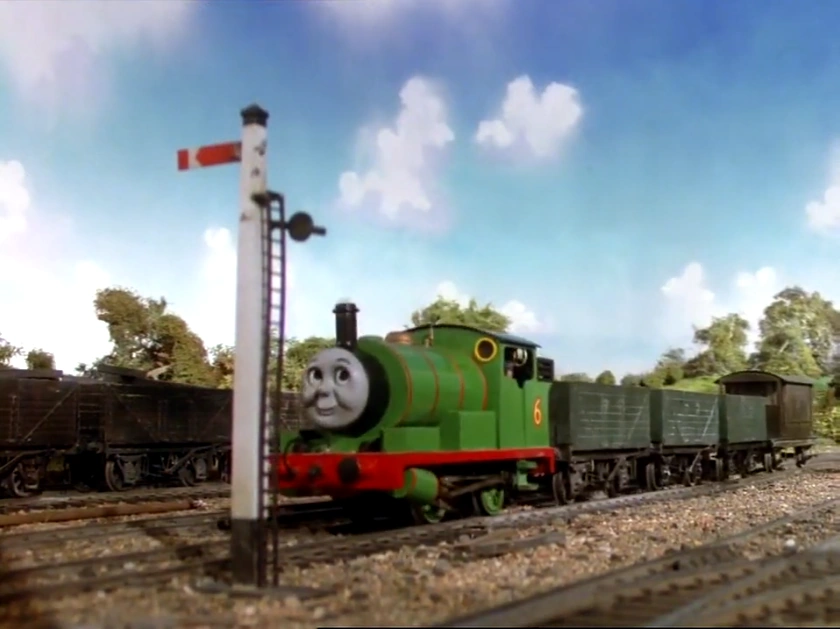 Pierre et le signal | Wiki Thomas Le Petit Train | Fandom