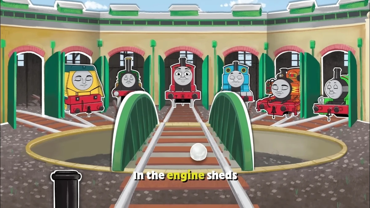 Six Little Trains | Thomas the Tank Engine Wiki | Fandom
