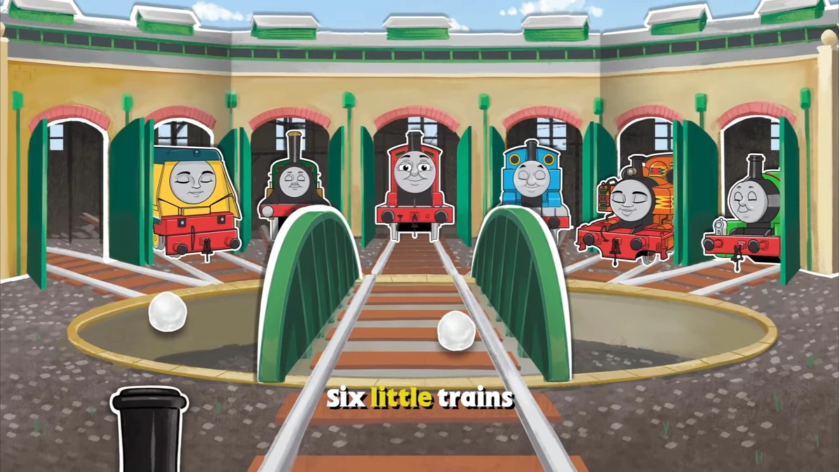 Six Little Trains | Thomas the Tank Engine Wiki | Fandom