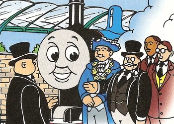Minor Human Characters (Other Media) | Thomas the Tank Engine Wiki | Fandom