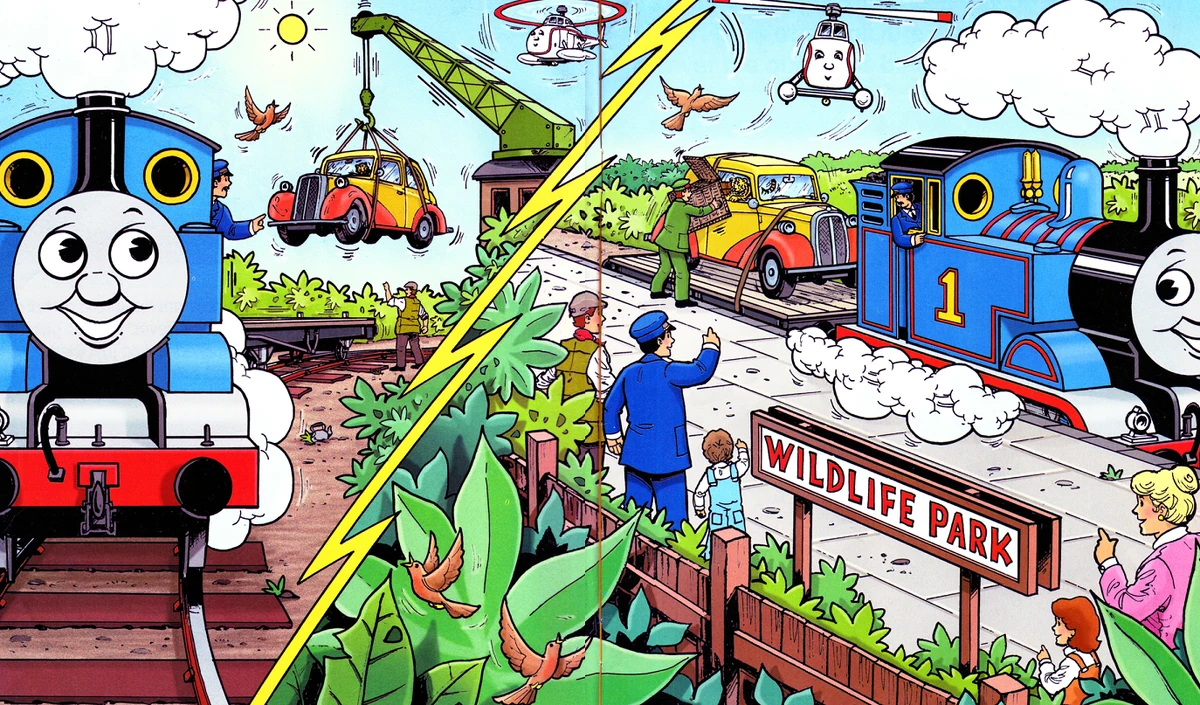 Thomas' Night Out! | Thomas the Tank Engine Wiki | Fandom