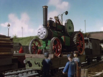 Traction Engines | Thomas the Tank Engine Wiki | Fandom