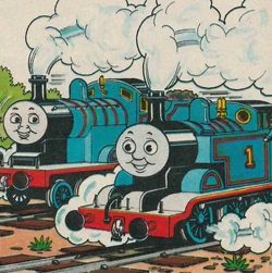 Thomas And The Blue Wheel Thomas The Tank Engine Wikia Fandom | atelier-yuwa.ciao.jp