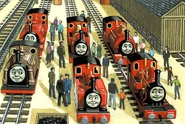 Duncan (RWS)/Gallery | Thomas the Tank Engine Wiki | Fandom