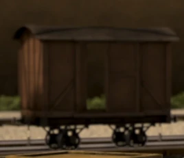 Vans (narrow gauge) (T&F) | Thomas the Tank Engine Wiki | Fandom