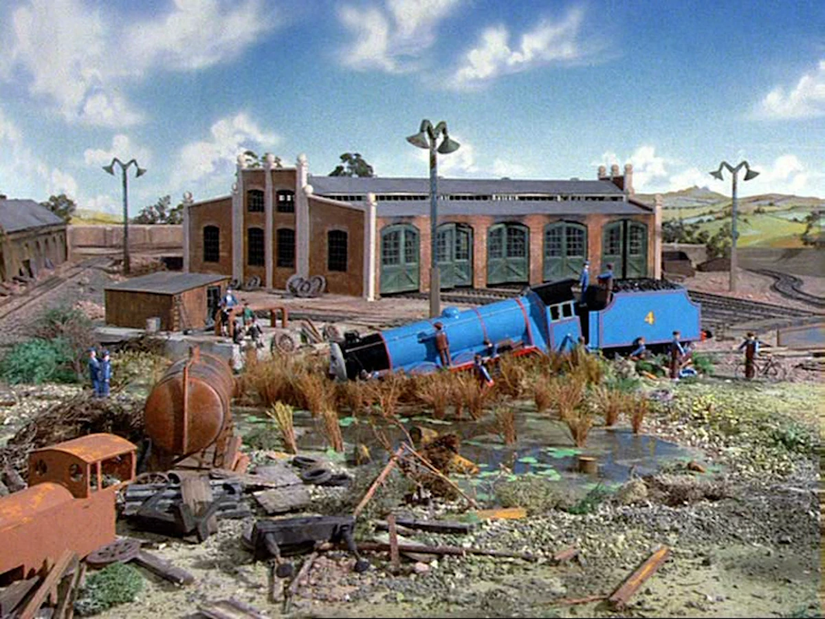 Category:Behind the Scenes | Thomas the Tank Engine Wiki | Fandom