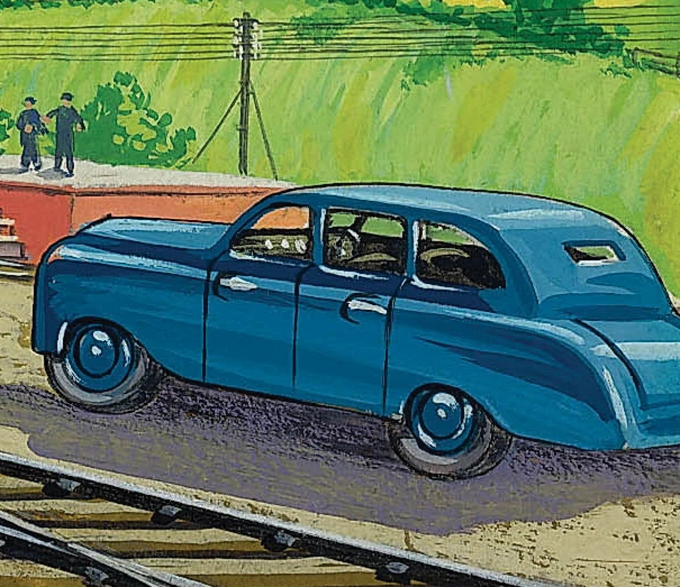 Sir Topham Hatt's Car (RWS) | Thomas the Tank Engine Wiki | Fandom