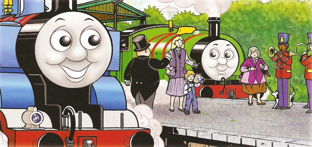 Station Sounds | Thomas the Tank Engine Wiki | Fandom