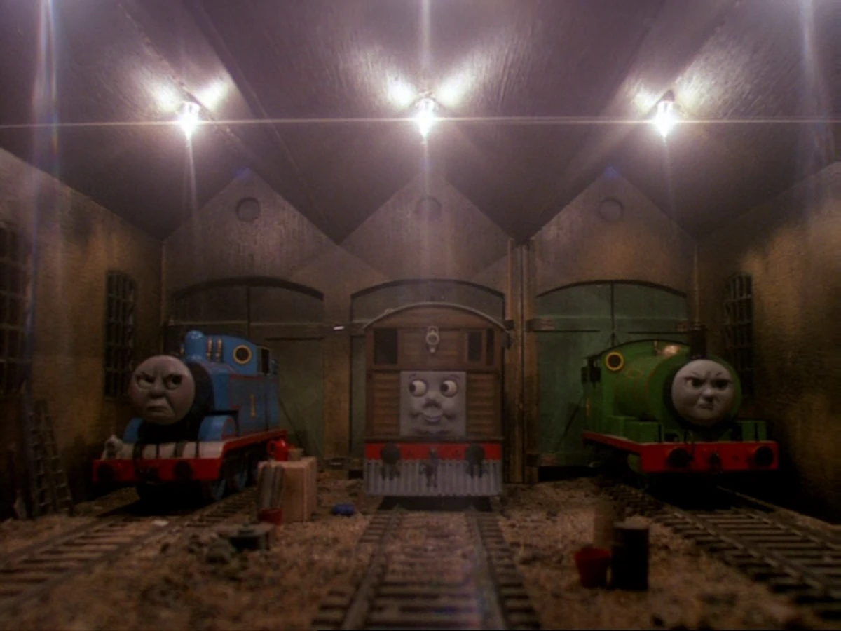 Tidmouth Yard Sheds/Gallery | Thomas the Tank Engine Wiki | Fandom