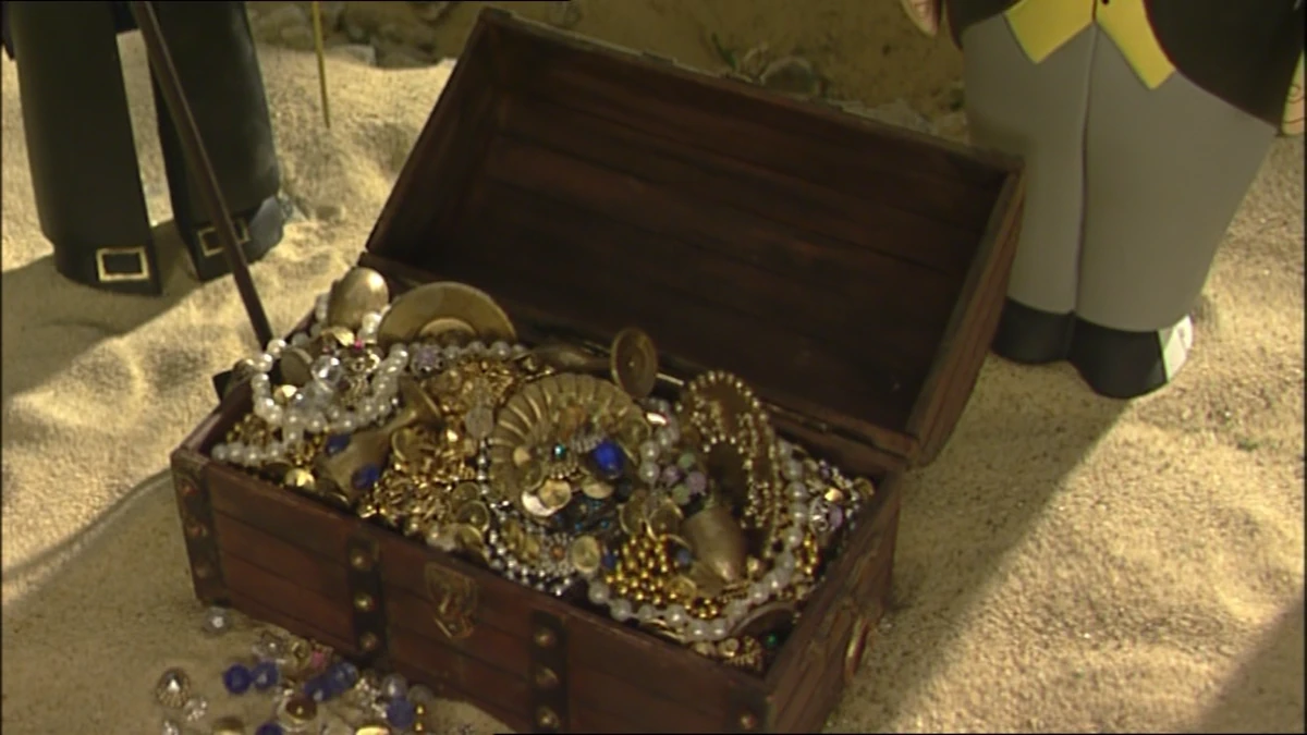 Thomas and the Treasure | Thomas the Tank Engine Wiki | Fandom