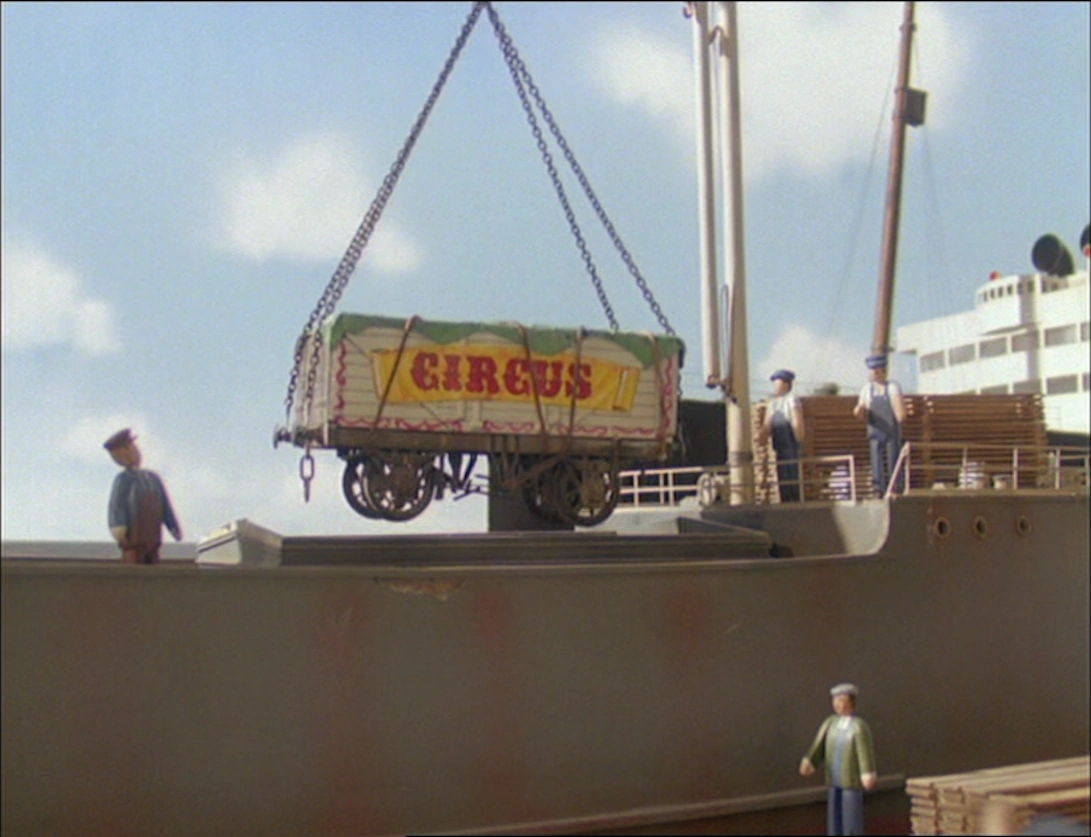 Circus Train (T&F)/Gallery | Thomas the Tank Engine Wiki | Fandom