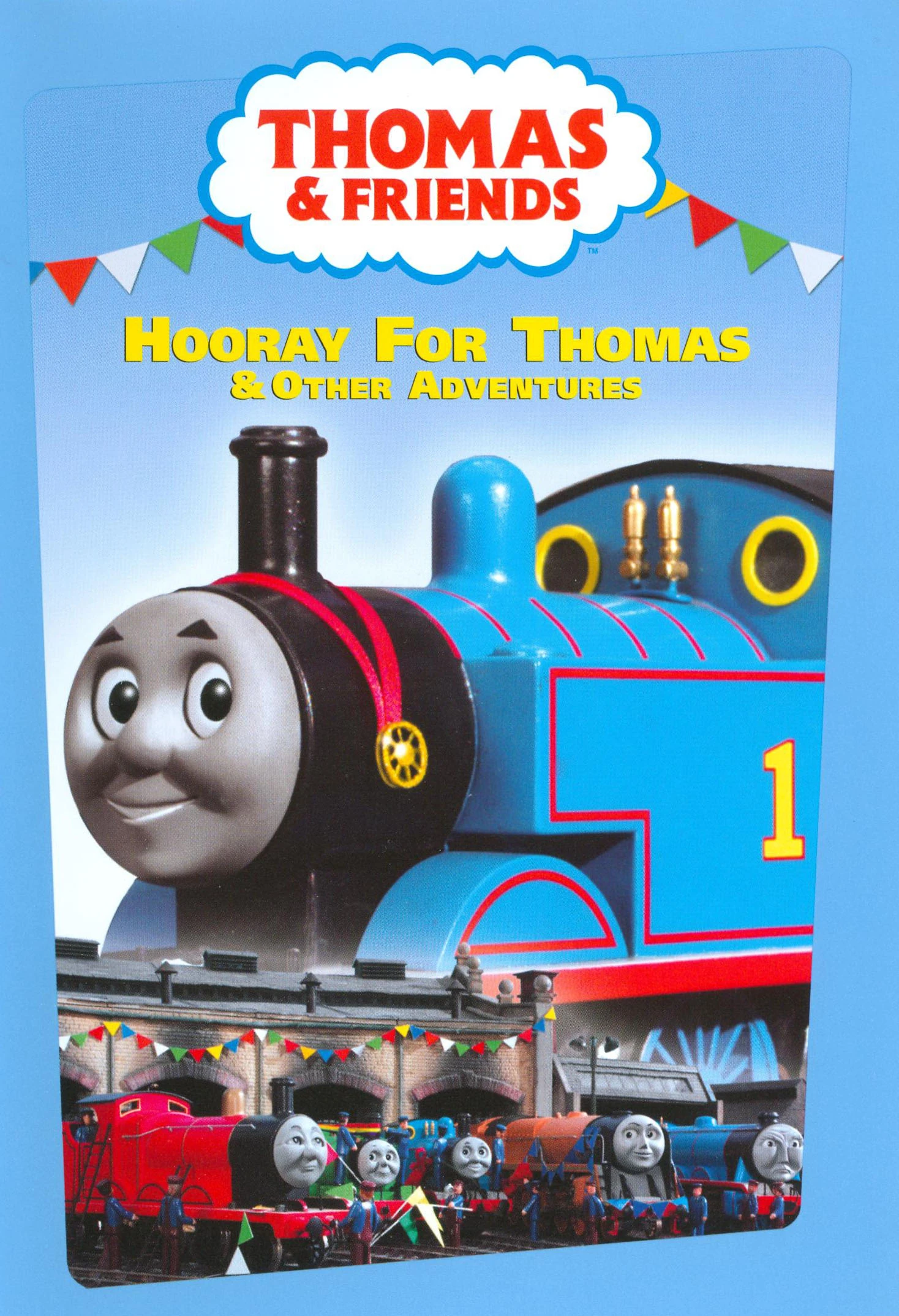 Hooray For Thomas Vhs