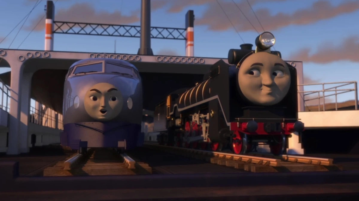 Kenji on the Rails Again | Thomas the Tank Engine Wiki | Fandom