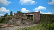Rail Under Road Bridge and Signal Box/Gallery | Thomas the Tank Engine ...