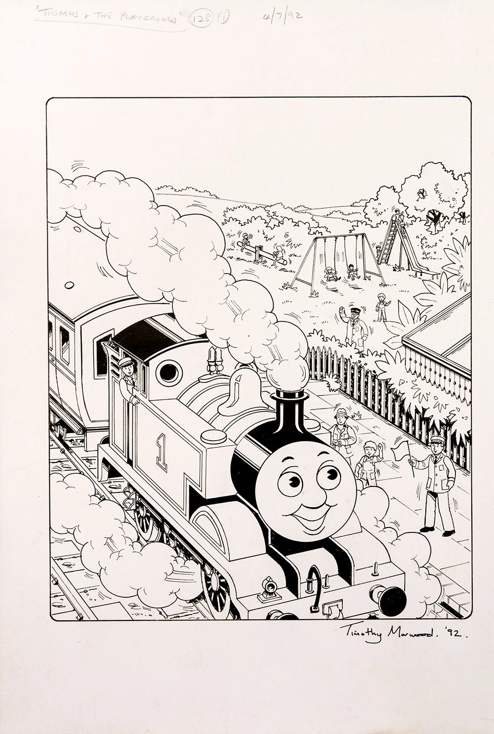 Timothy Marwood | Thomas the Tank Engine Wiki | Fandom