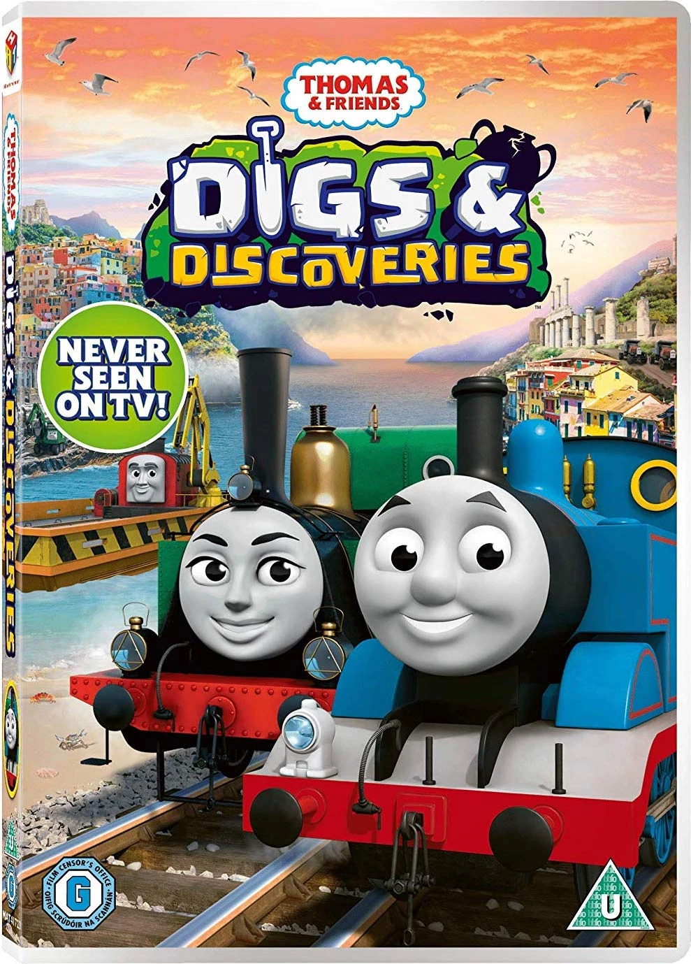 Category:Images from Digs and Discoveries | Thomas the Tank Engine Wiki ...