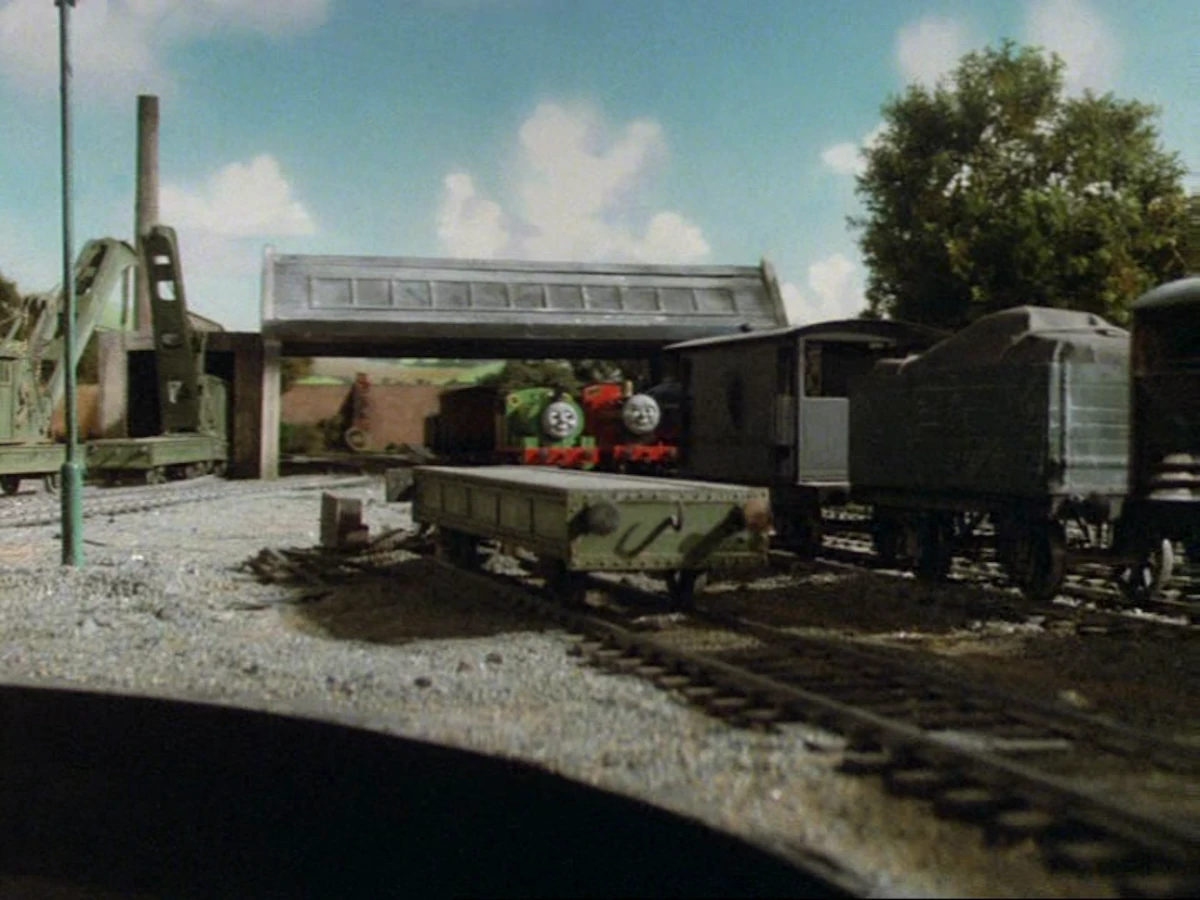 Duck Takes Charge/Gallery | Thomas the Tank Engine Wiki | Fandom