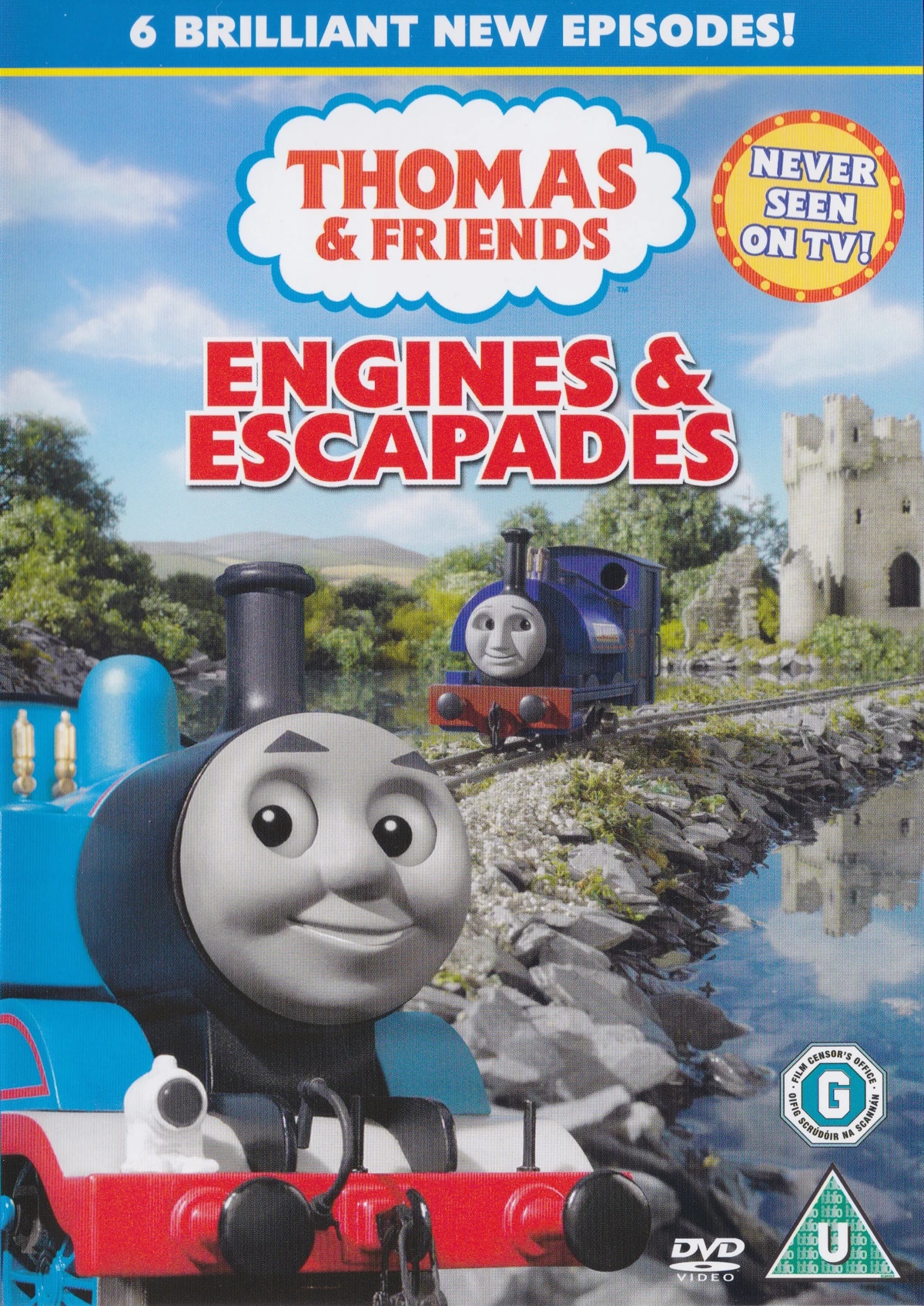 Engines and Escapades | Thomas the Tank Engine Wiki | Fandom