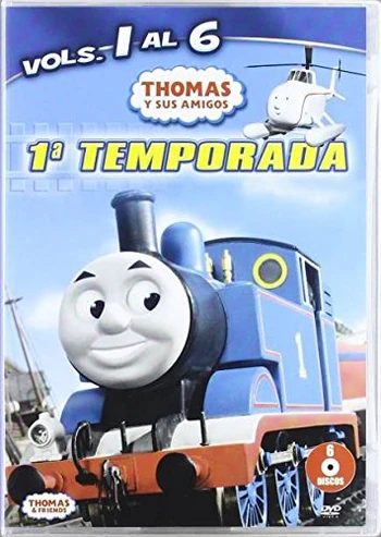 First Season (Spanish DVD) | Thomas the Tank Engine Wiki | Fandom