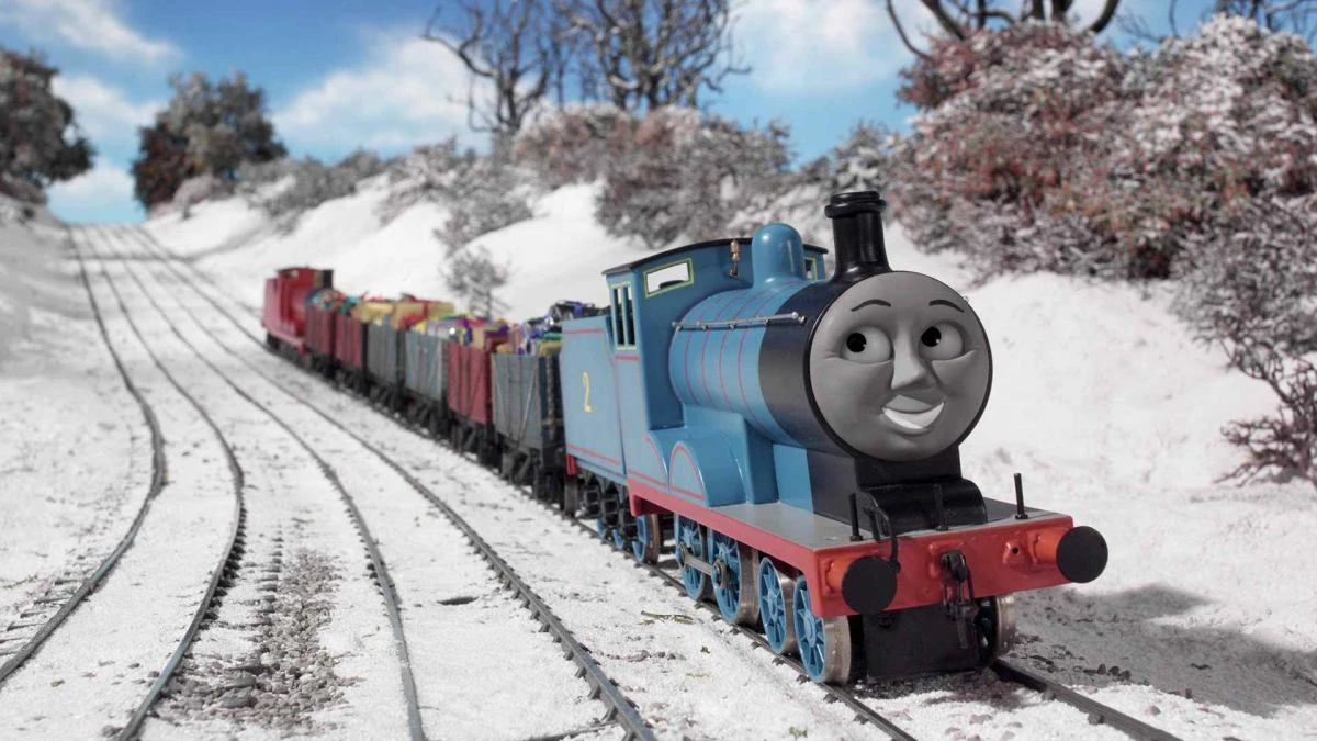 Keeping Up with James (annual story) | Thomas the Tank Engine Wiki | Fandom