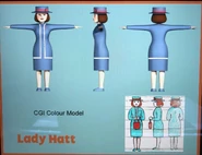 Lady Hatt/Behind the Scenes | Thomas the Tank Engine Wiki | Fandom
