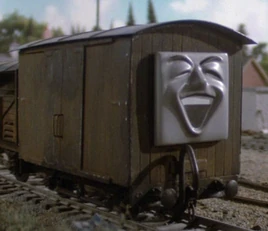 Troublesome Vans (T&F) | Thomas the Tank Engine Wiki | Fandom