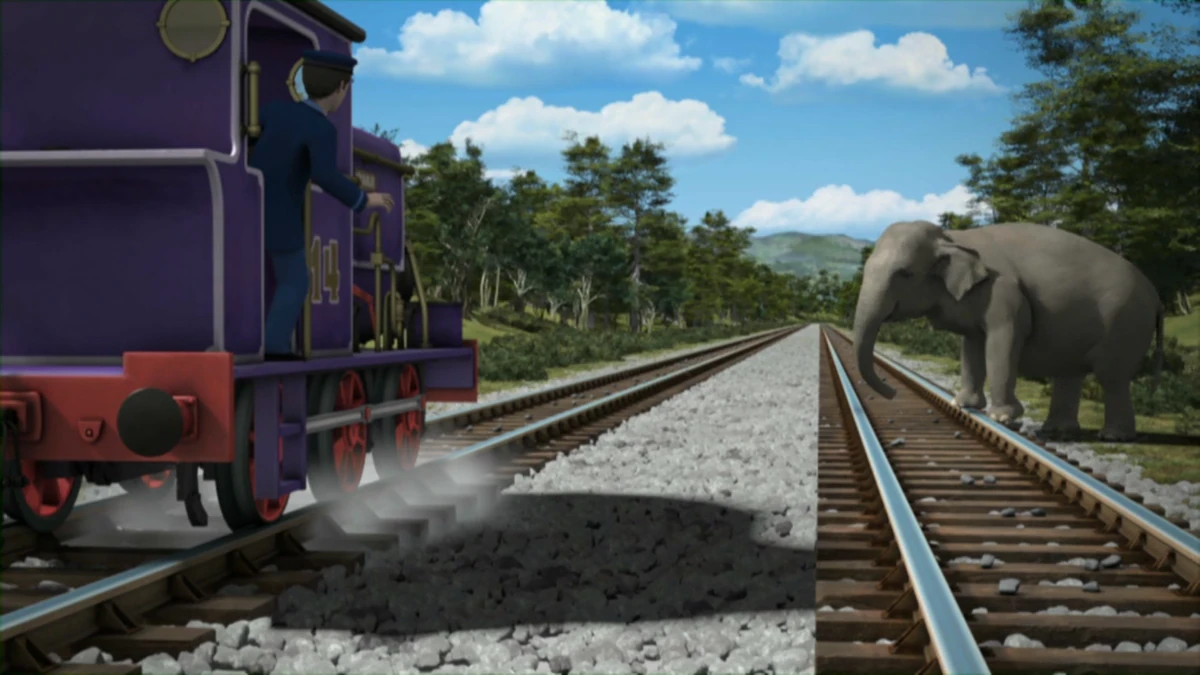 Not Now, Charlie! (magazine story) | Thomas the Tank Engine Wikia | Fandom