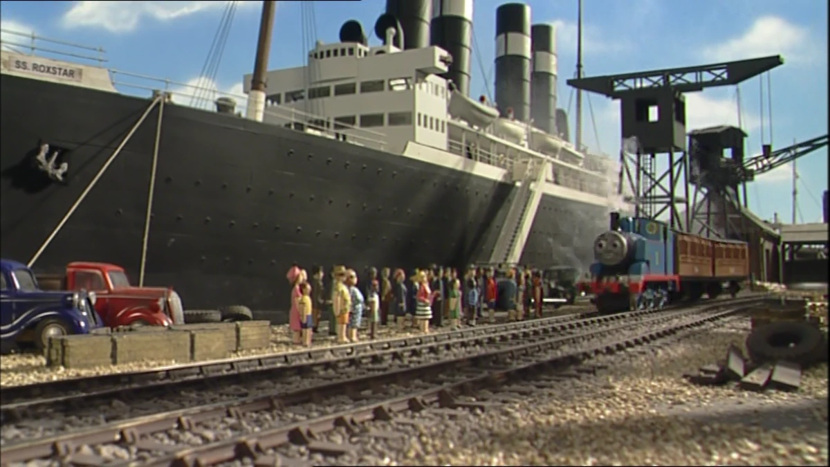 Passenger Ships | Thomas the Tank Engine Wiki | Fandom