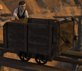 Mine Trolleys (T&F) | Thomas the Tank Engine Wiki | Fandom