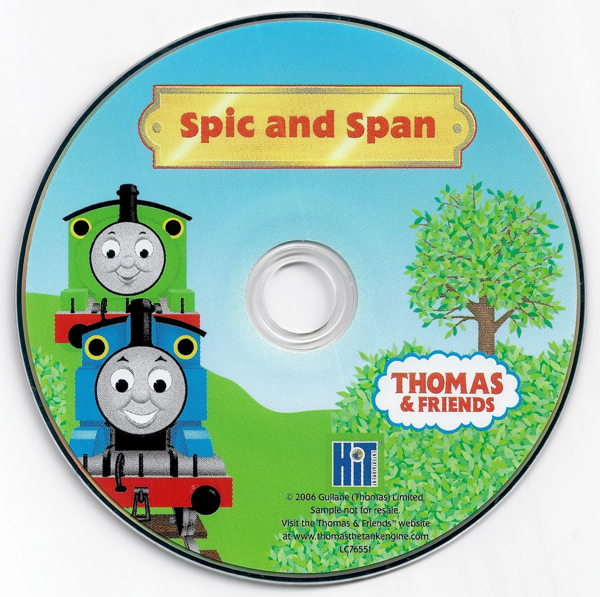 Spic and Span (Take Along DVD) | Thomas the Tank Engine Wiki | Fandom