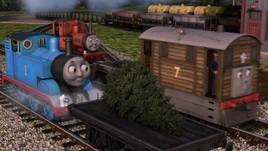 The Christmas Tree Express | Thomas the Tank Engine Wiki | Fandom