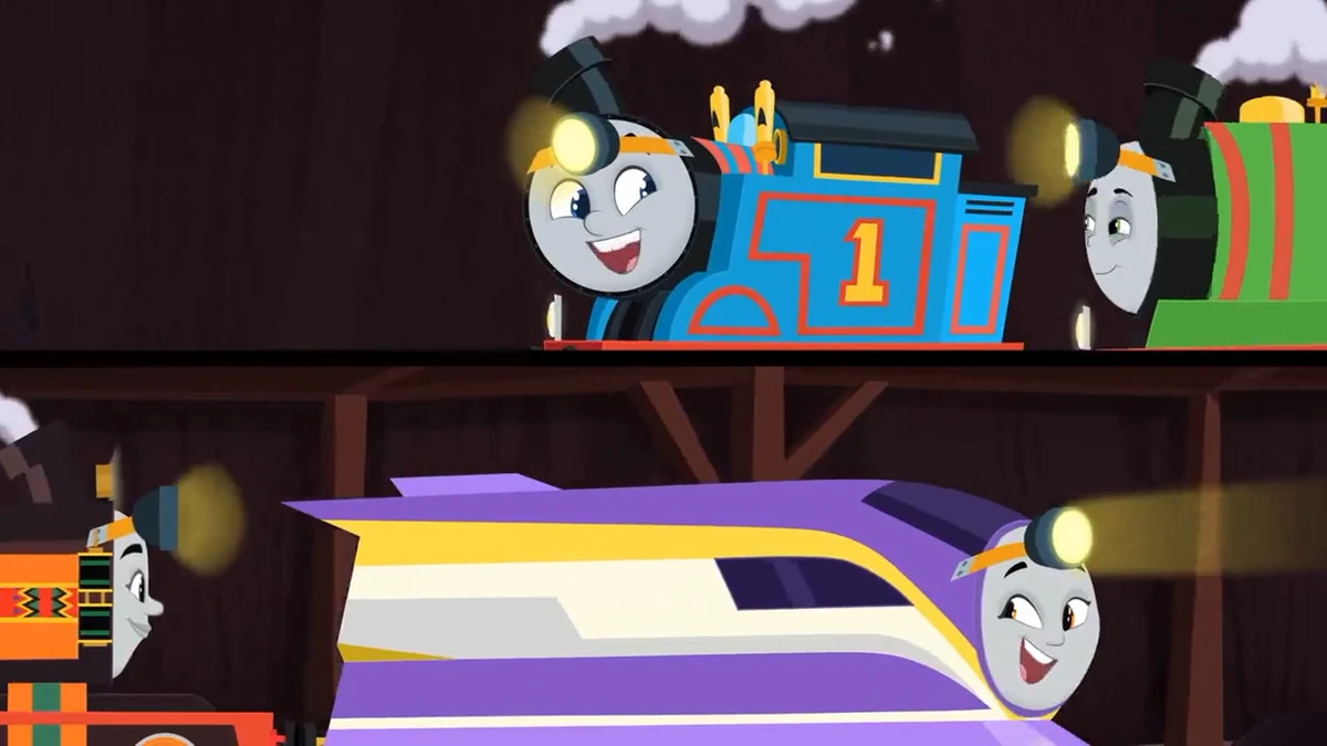 A Whole New Place | Thomas the Tank Engine Wiki | Fandom